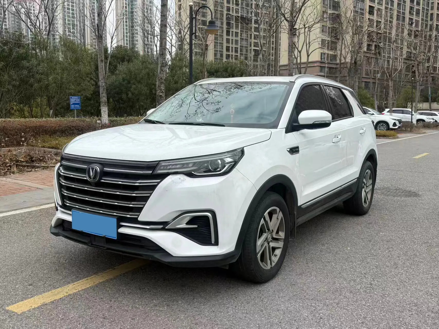 ChangAn CS55 Plus 2020 1.5T 156HP L4 Coche Usado del Año para ...