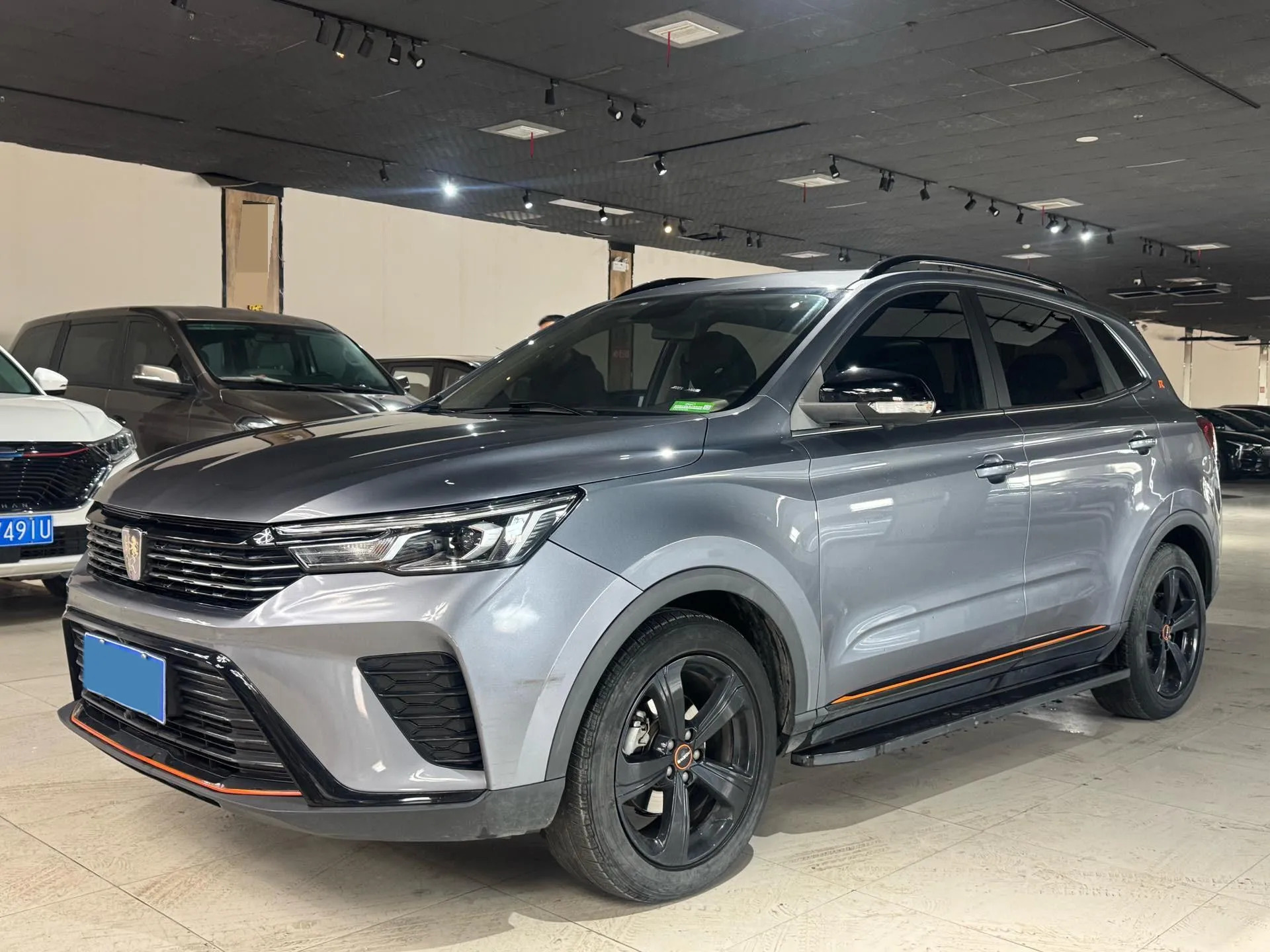 Used 2021 Roewe RX3 for Export from China ACU9956792 | AutoCango
