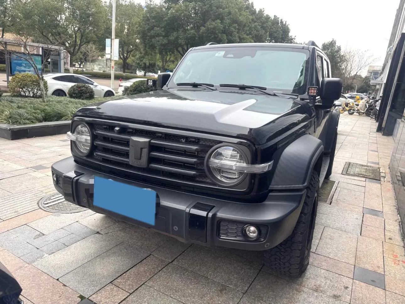Tank 300 2021 2.0T 227HP L4 Coche Usado del Año para Exportación desde ...
