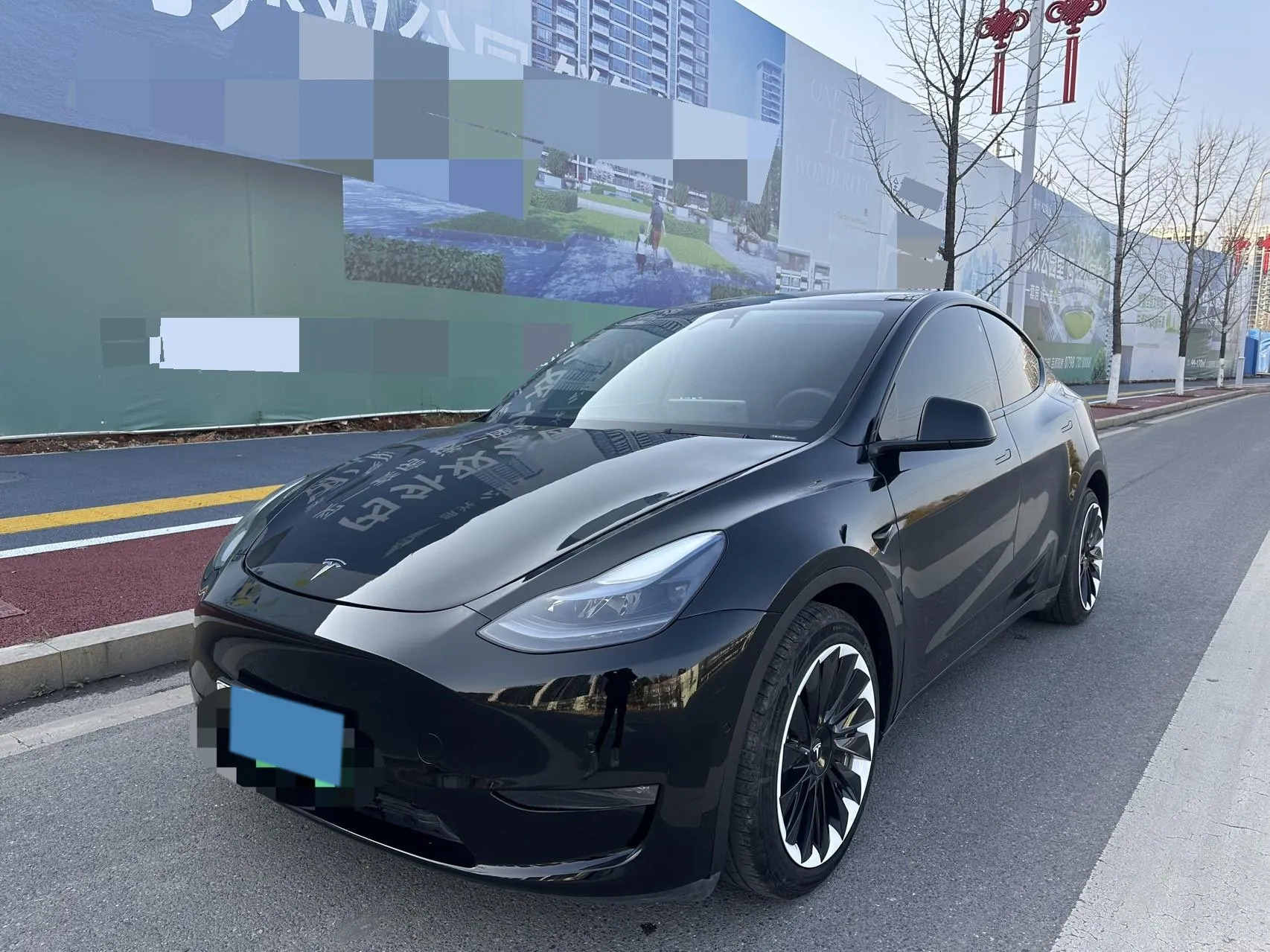 Used 2021 Tesla Model Y for Export from China ACU9991477 | AutoCango