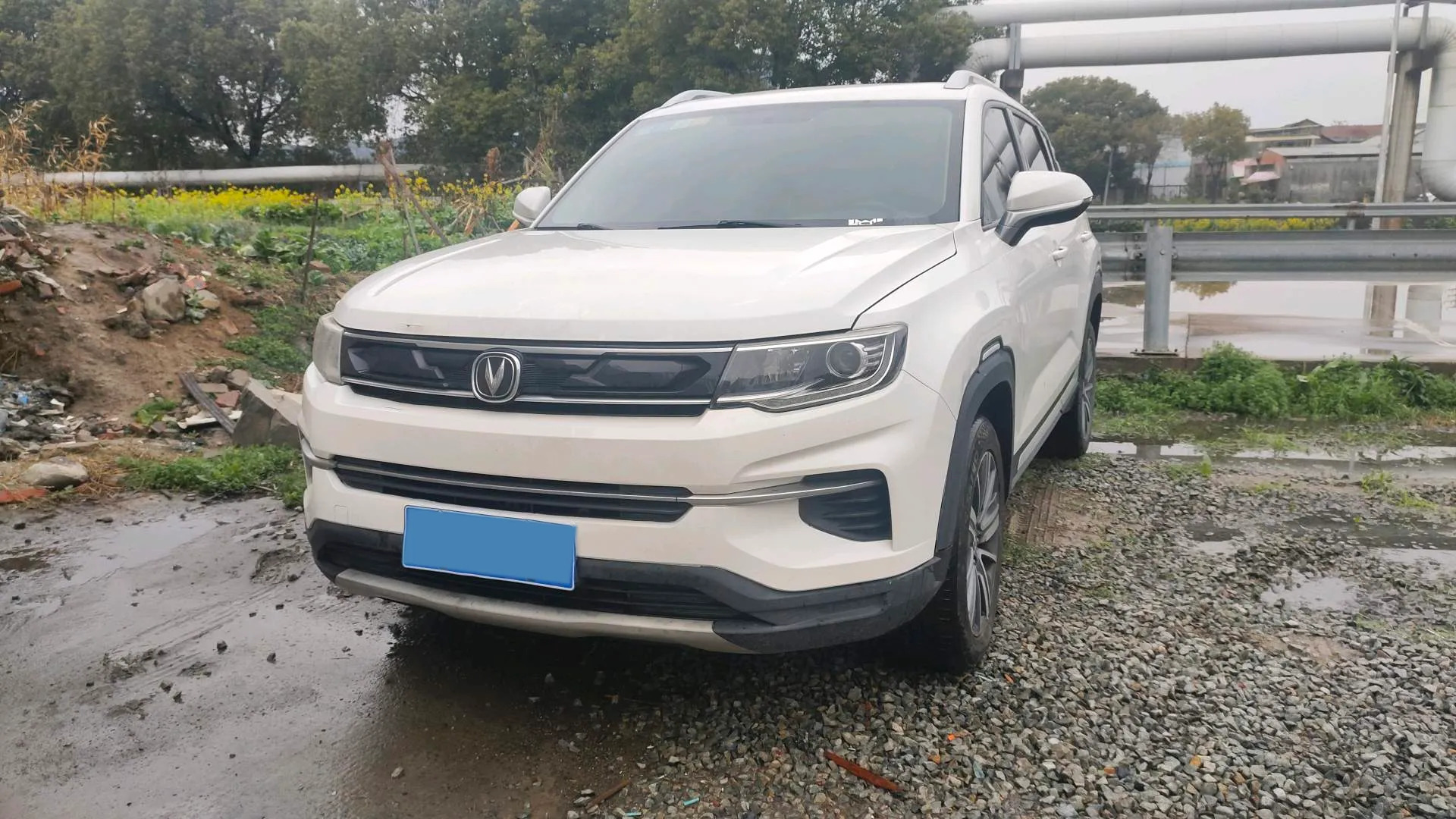 Used 2019 ChangAn CS35 Plus for Export from China ACU90018779 | AutoCango