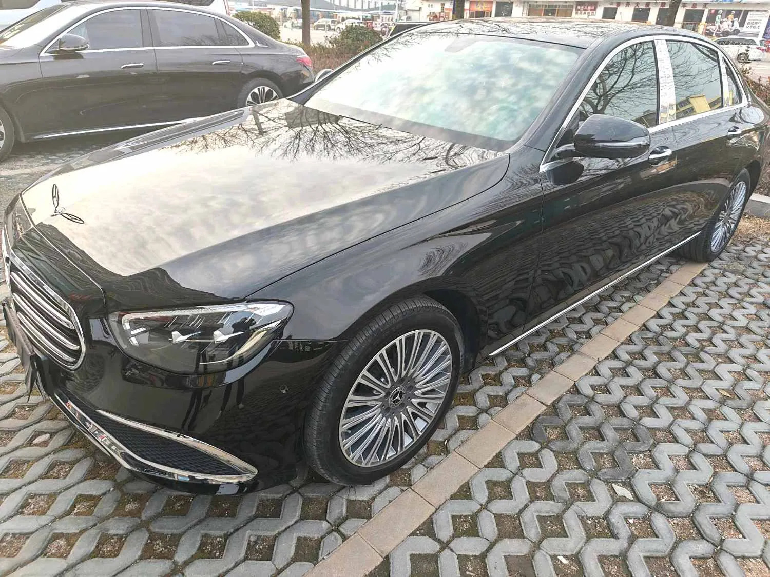Mercedes-Benz E Class 2023 2.0T 258HP L4 Coche Usado del Año para ...