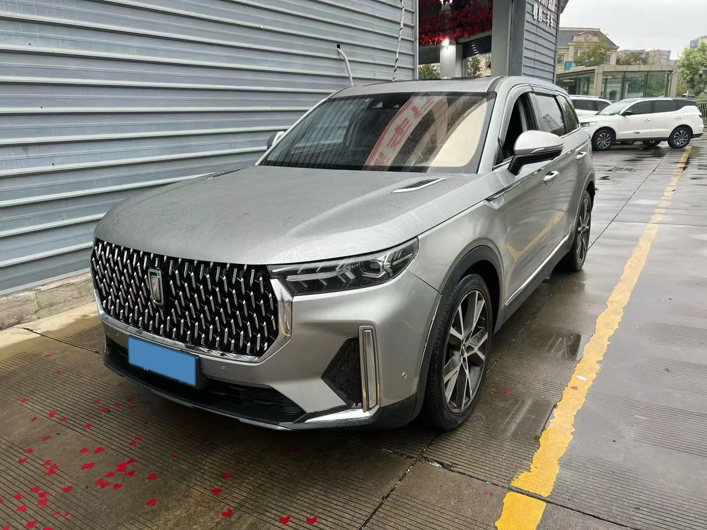 Used 2023 Bestune T99 for Export from China ACU90088609 | AutoCango