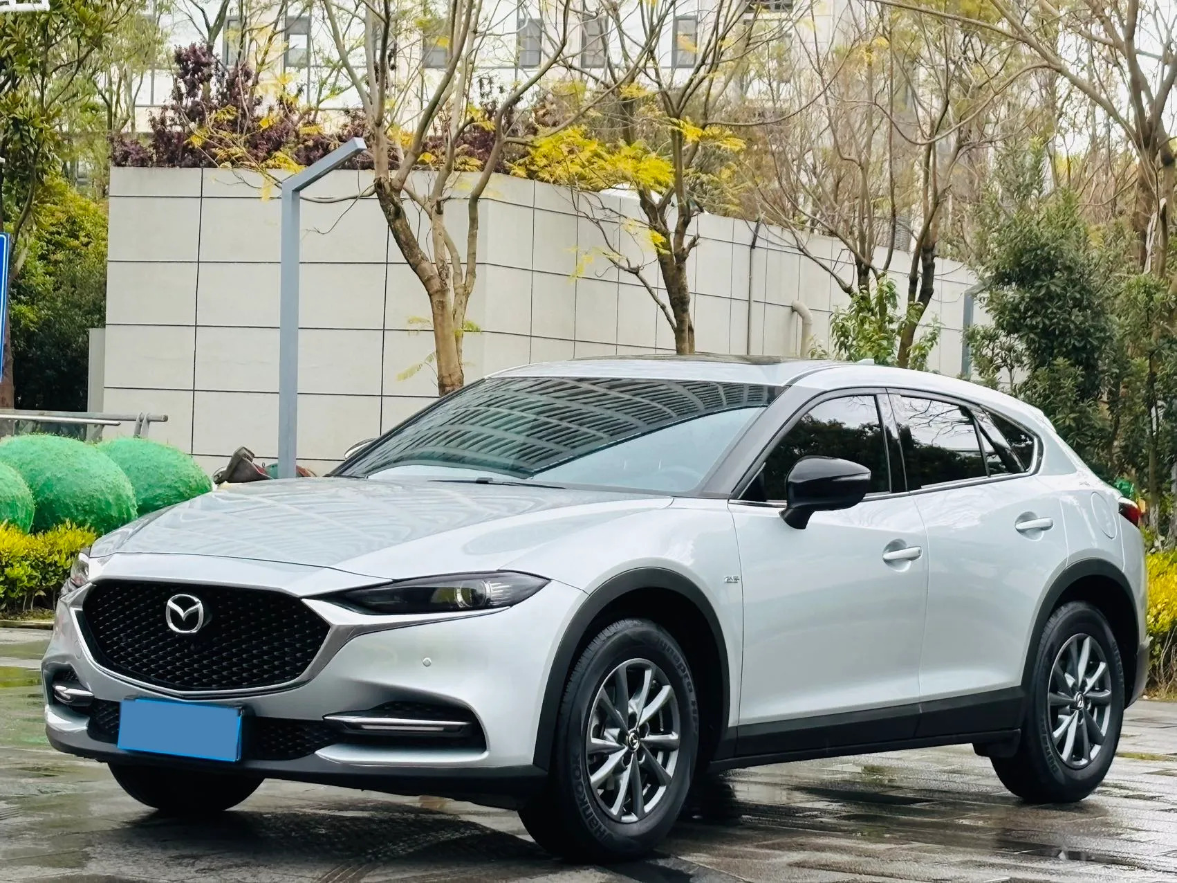 Used 2021 Mazda CX-4 for Export from China ACU90086761 | AutoCango