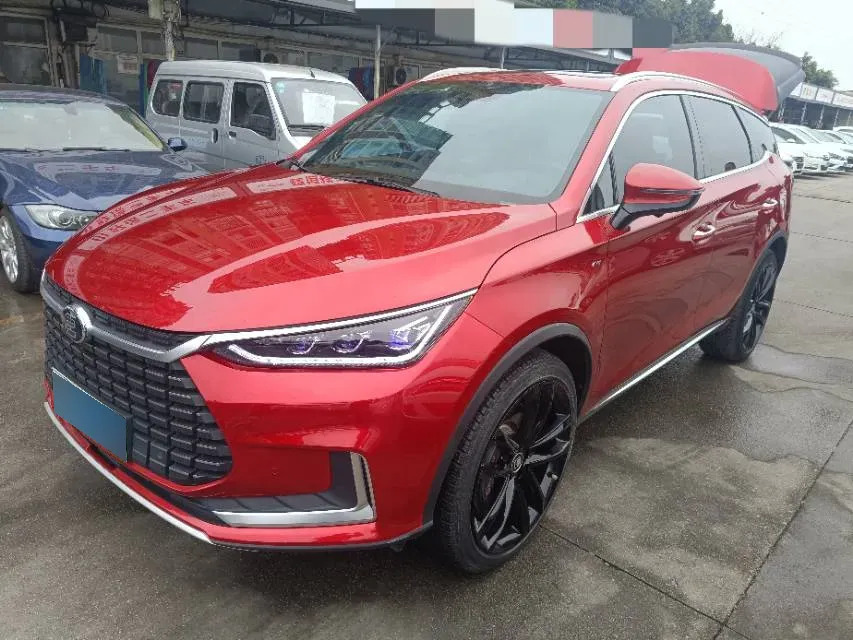 Used 2021 BYD Tang for Export from China ACU9002448 | AutoCango