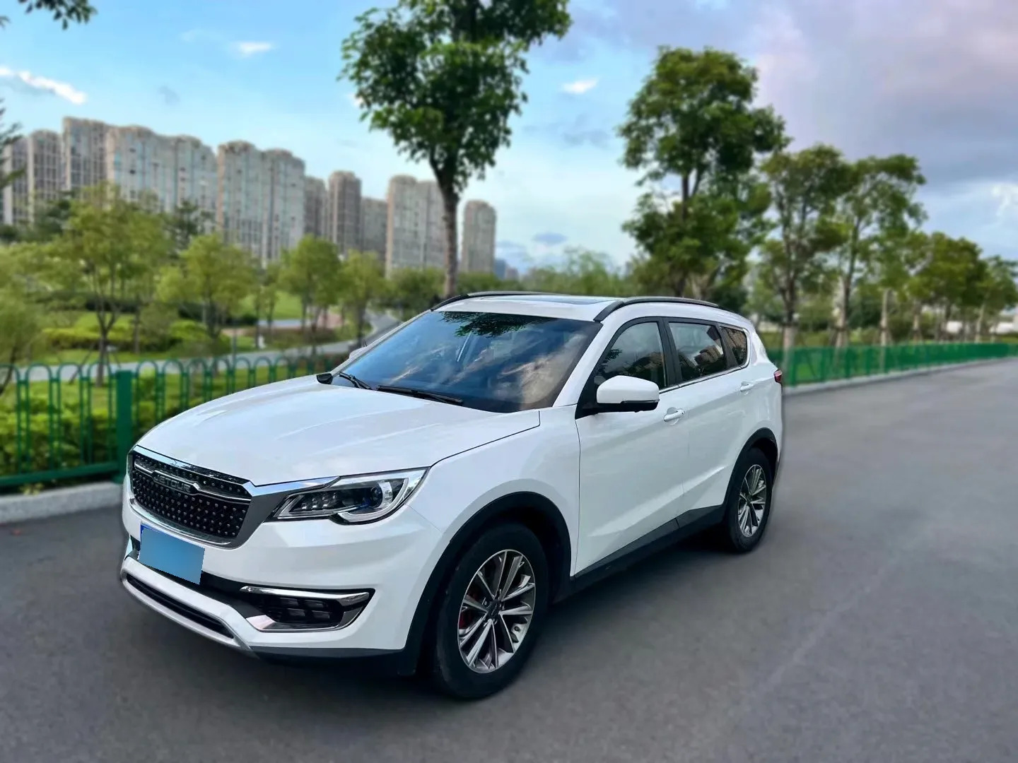 Used 2019 Jetour X70S for Export from China ACU9005658 | AutoCango