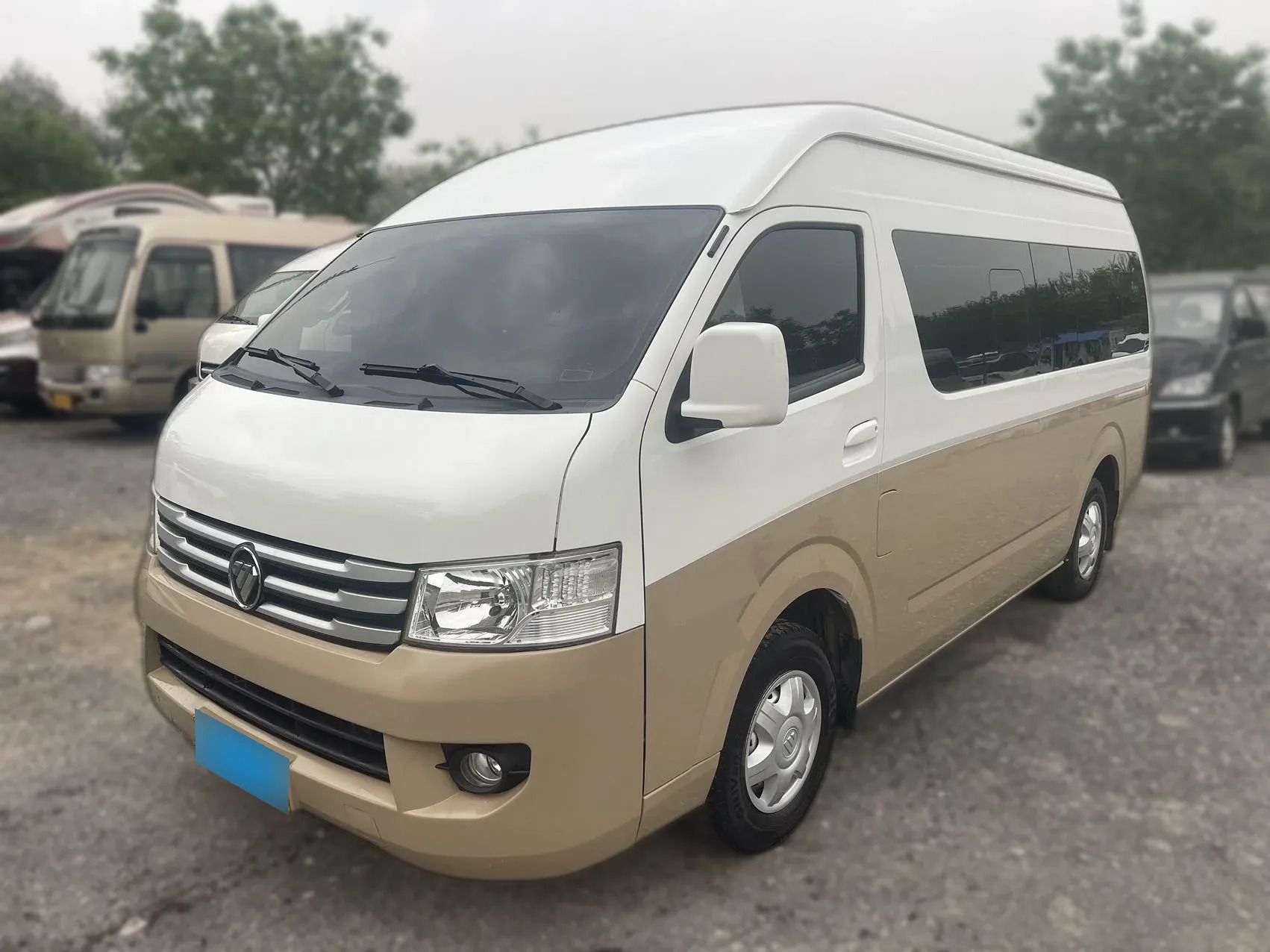 Used 2021 Foton Scenery G9 for Export from China ACU9002254 | AutoCango