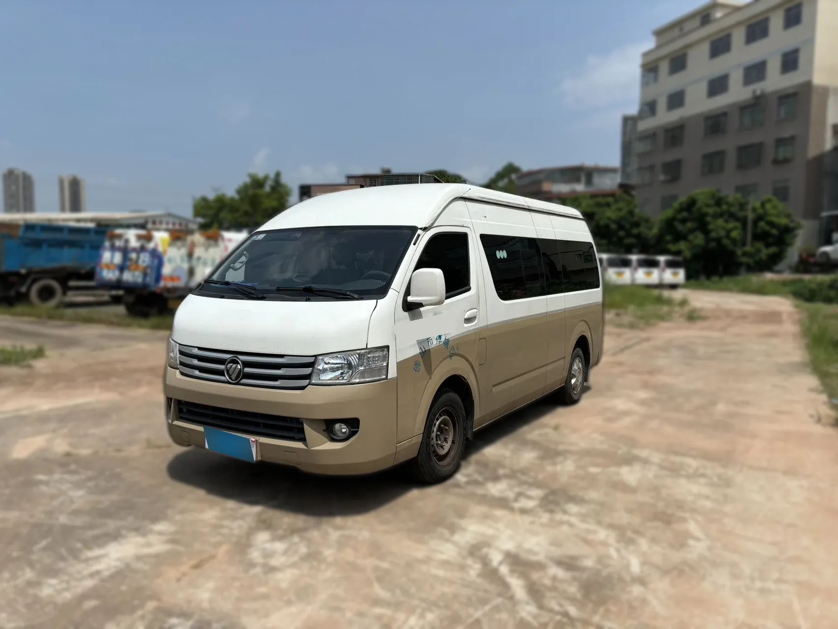 Used 2021 Foton Scenery G9 for Export from China ACU9003298 | AutoCango