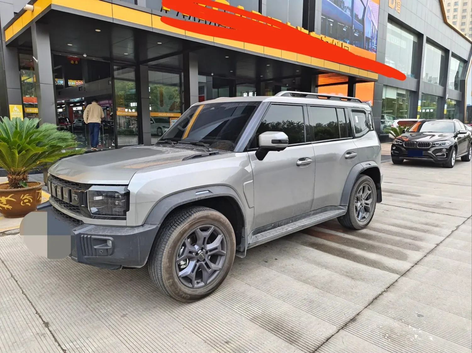 Used 2023 Jetour Traveller for Export from China ACU9006868 | AutoCango