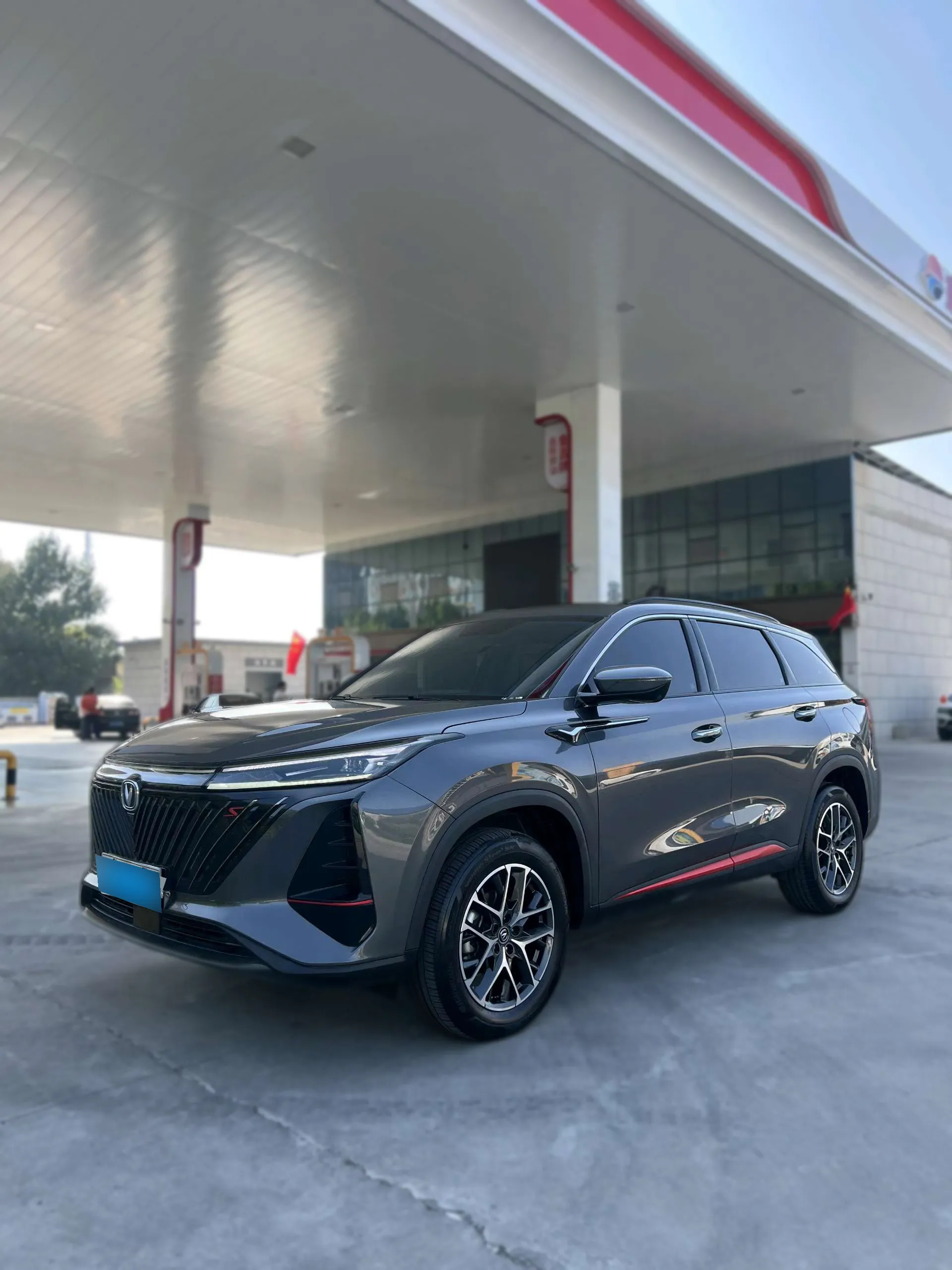 Used 2022 ChangAn CS75 Plus for Export from China ACU9002794 | AutoCango