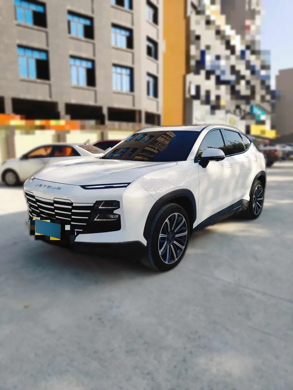 Jetour DASHING i-DM 2023 1.5T 156HP L4 Coche Usado del Año para Exportación desde China ...