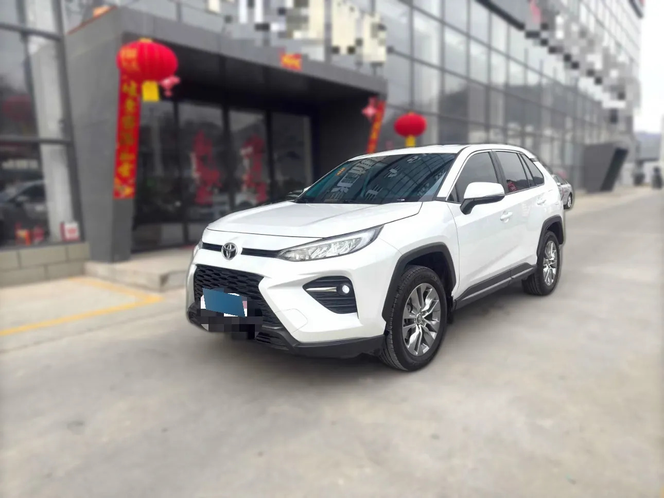 Used 2023 Toyota Wildlander for Export from China ACU9000741 | AutoCango