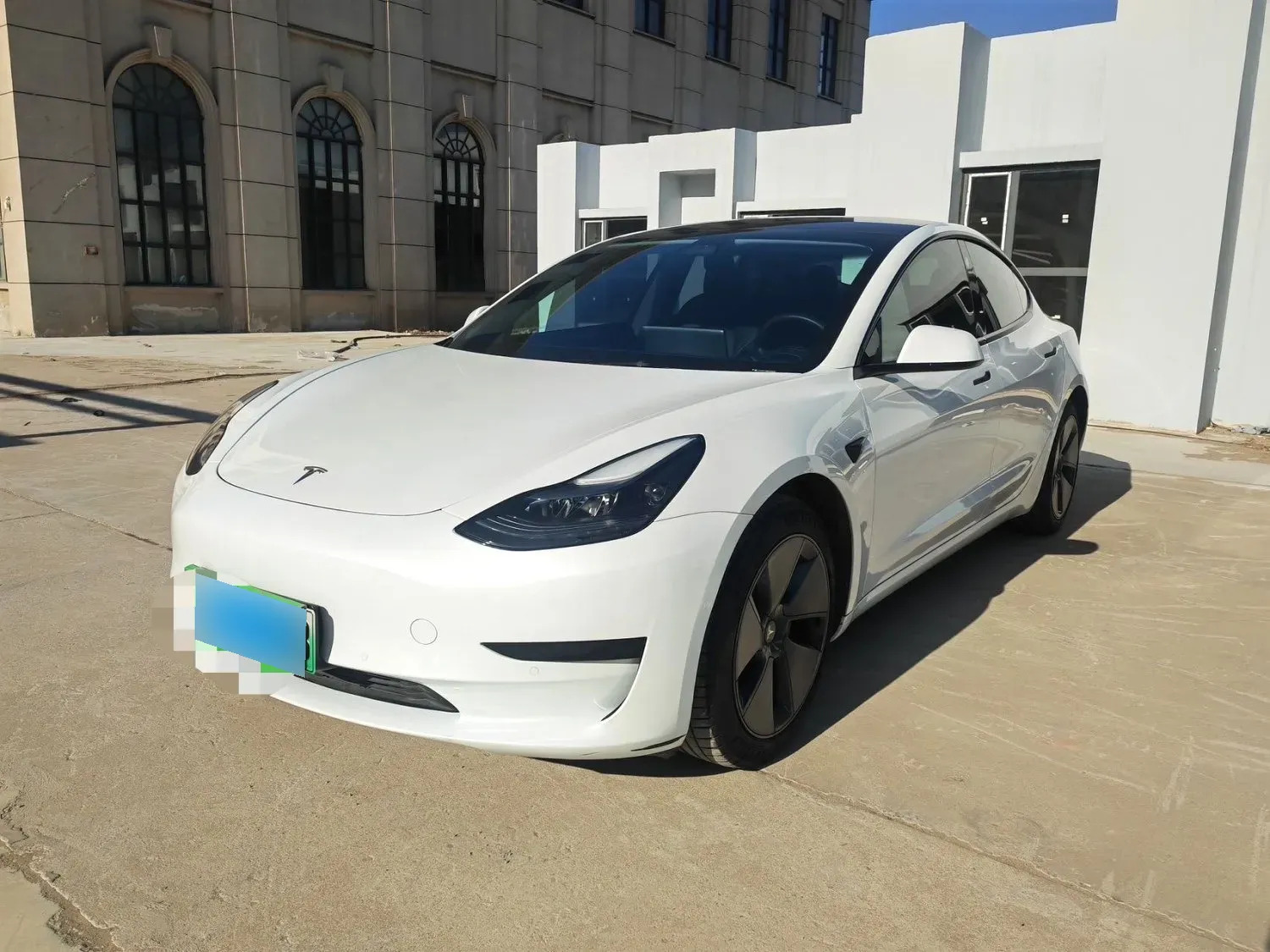 Used 2021 Tesla Model 3 for Export from China ACU9003878 | AutoCango
