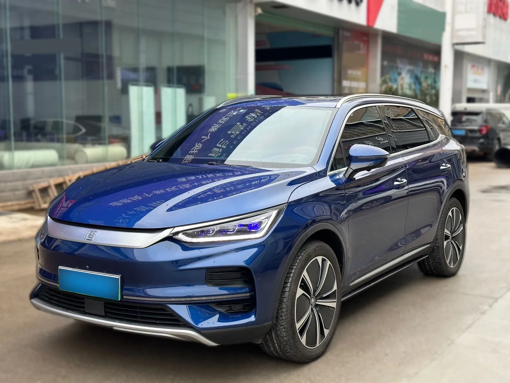 Used 2022 BYD Tang for Export from China ACU9003848 | AutoCango