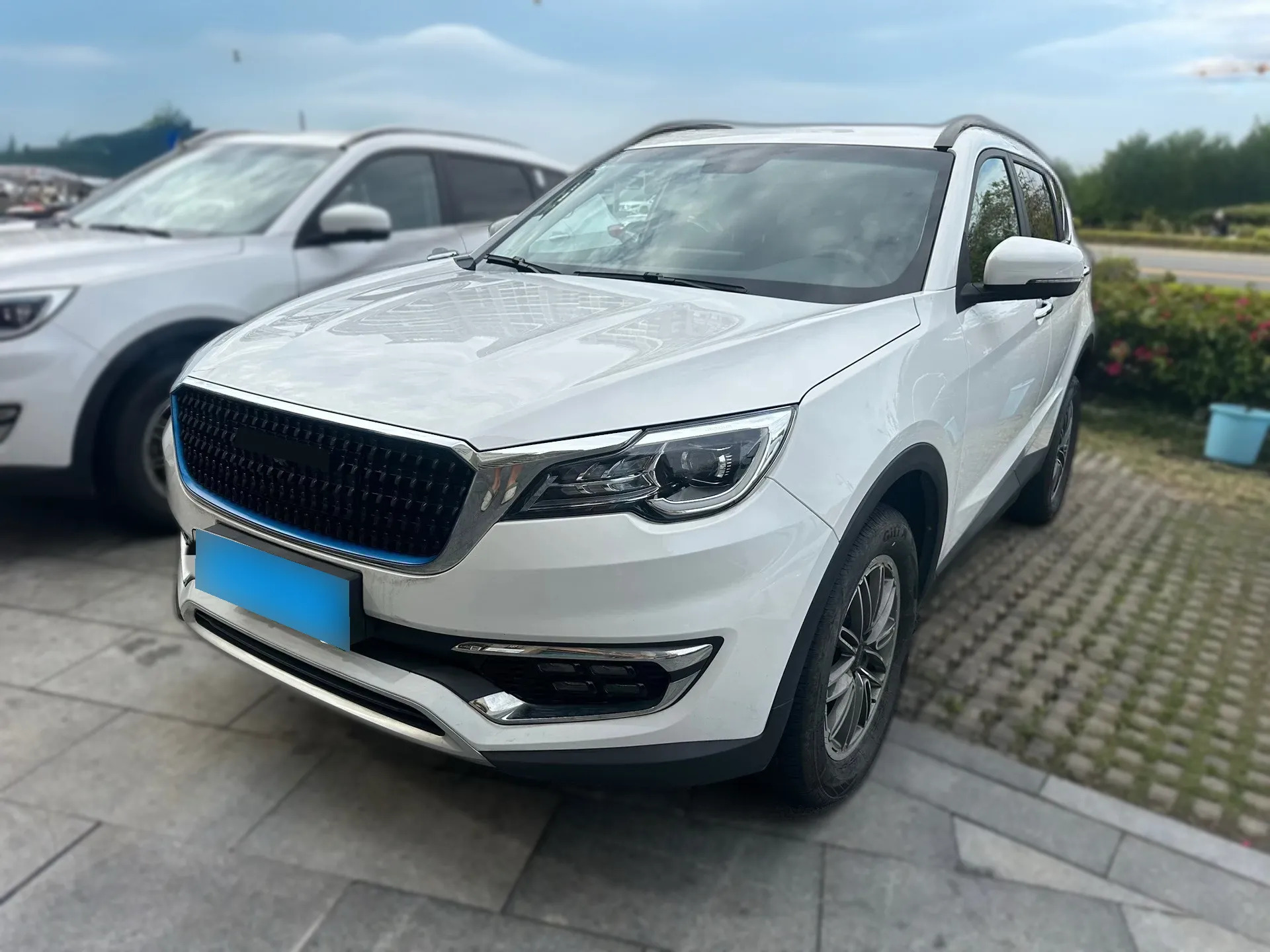 Used 2019 Jetour X70S EV for Export from China ACU9004329 | AutoCango