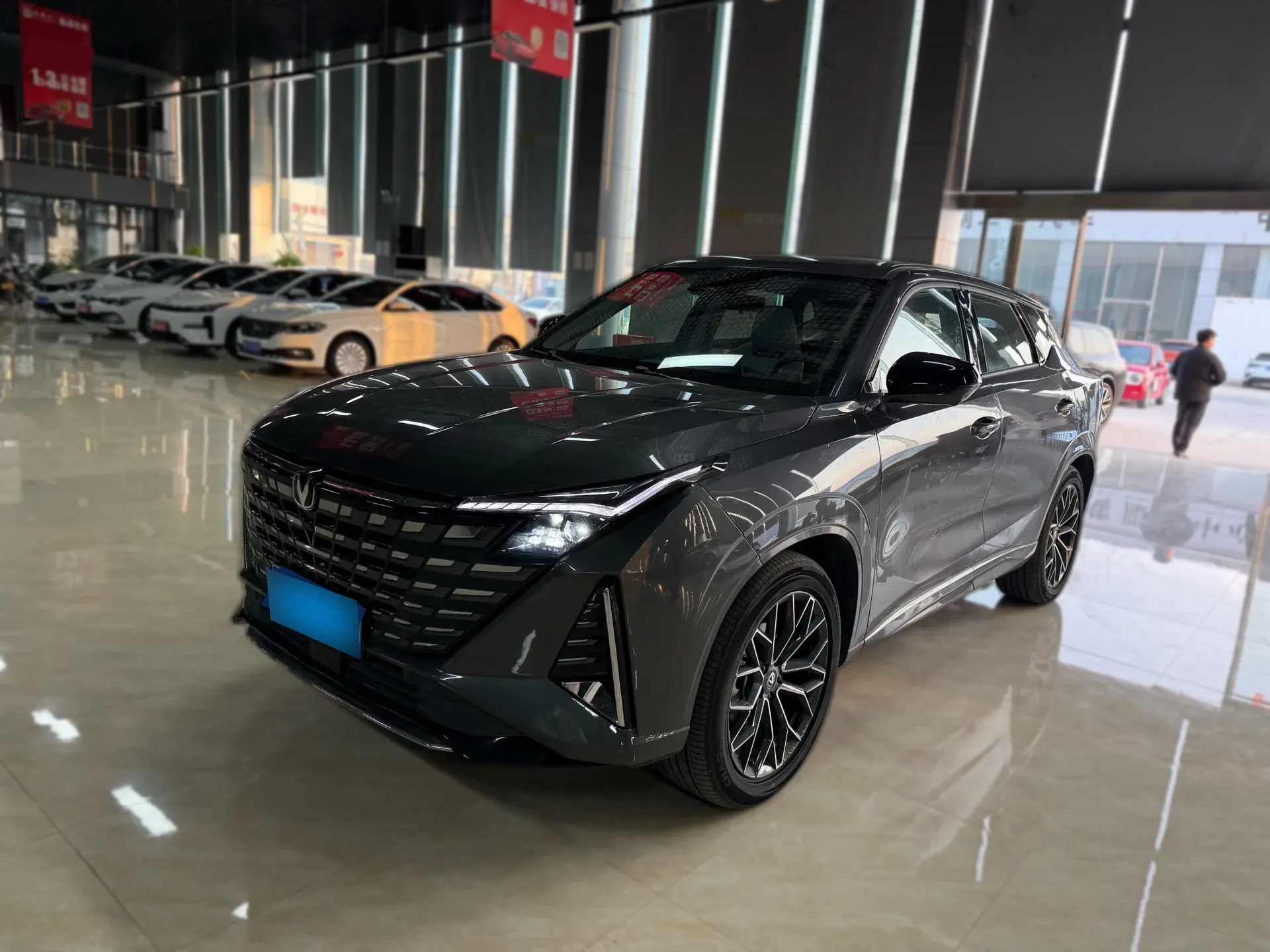 Used 2025 ChangAn UNI-Z for Export from China ACU9004812 | AutoCango