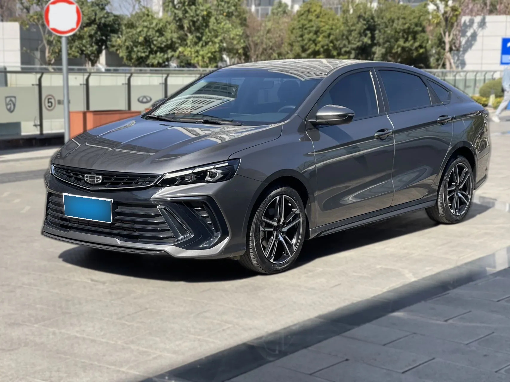 Used 2022 Geely Binray for Export from China ACU9000211 | AutoCango