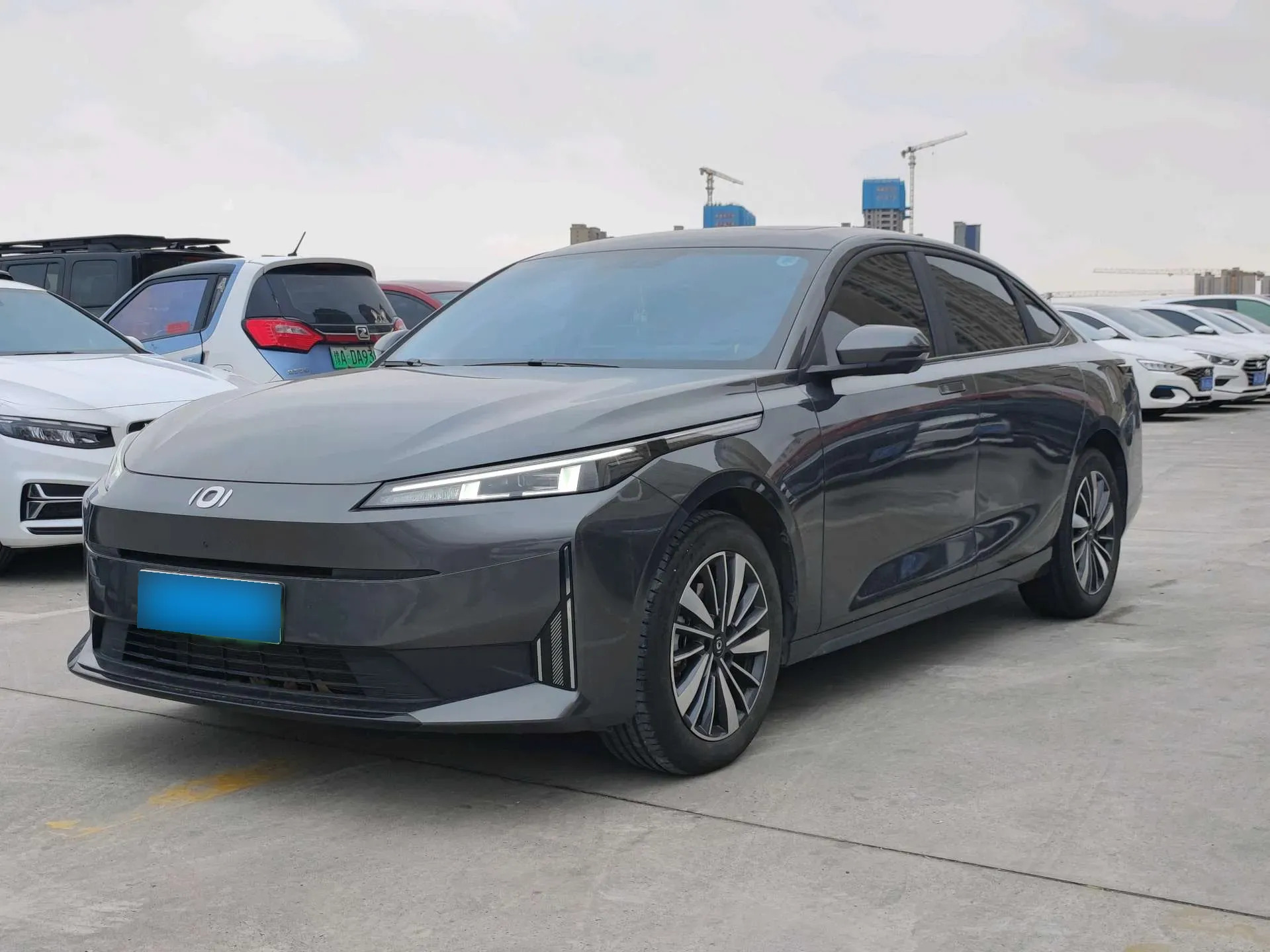 Used 2024 ChangAn QiYuan A05 for Export from China ACU9005616 | AutoCango