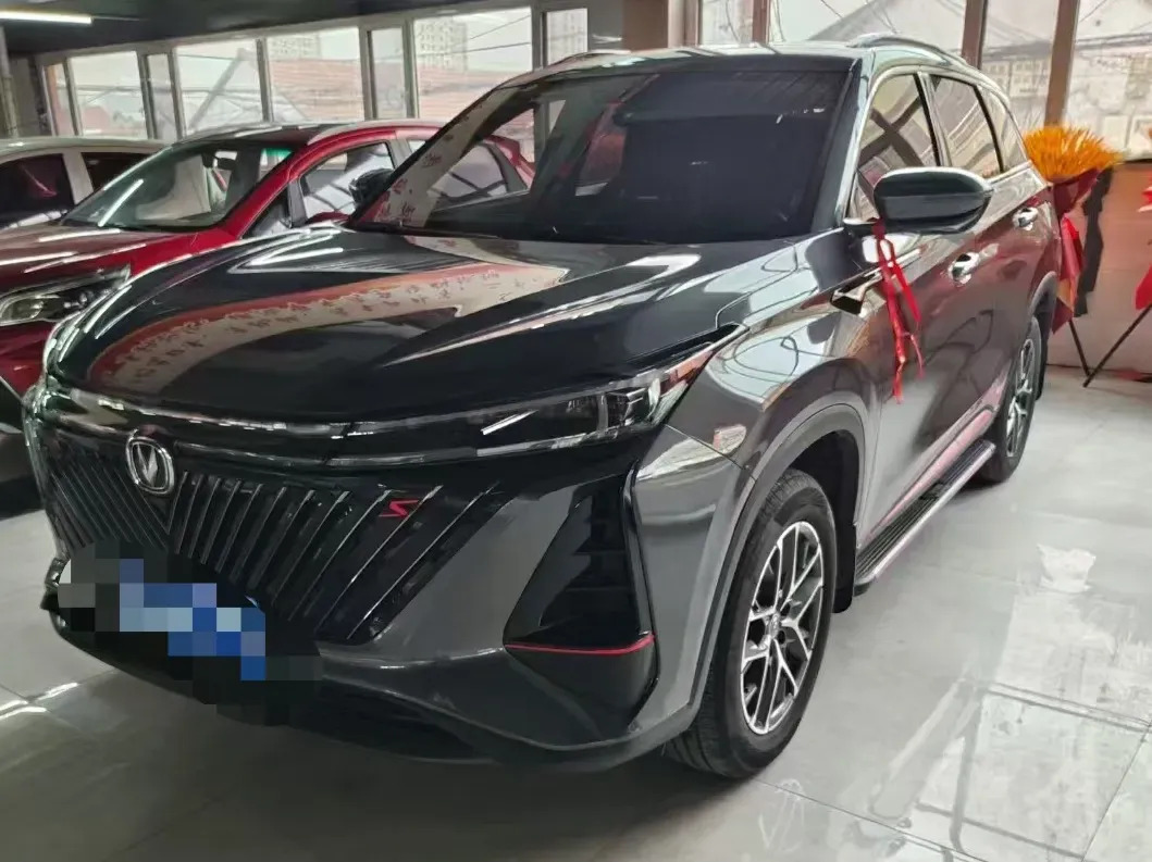 Used 2022 ChangAn CS75 Plus for Export from China ACU9011886 | AutoCango