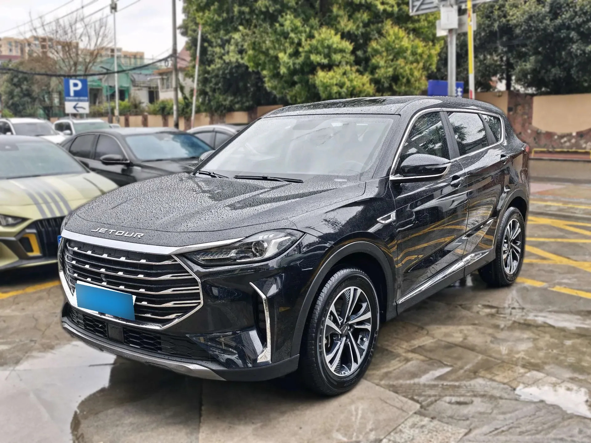 Used 2021 Jetour X70 Plus for Export from China ACU9006346 | AutoCango