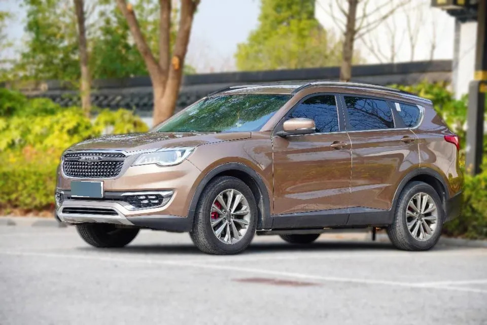 Used 2019 Jetour X70S for Export from China ACU9007045 | AutoCango