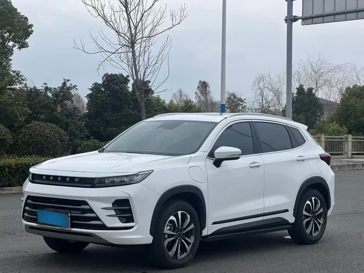 Used 2022 Exceed LXC-DM for Export from China ACU9007620 | AutoCango