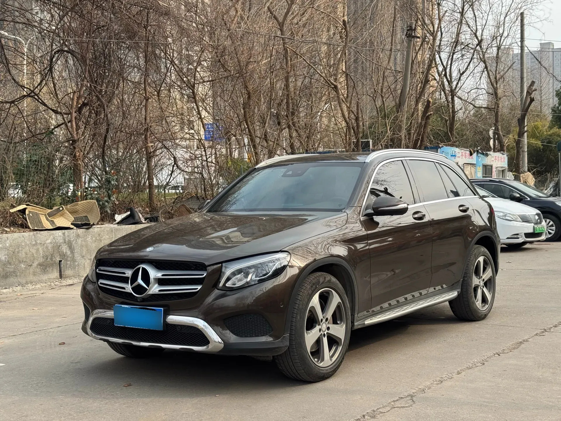 Used 2016 Mercedes-Benz GLC Class for Export from China ACU9008154 ...