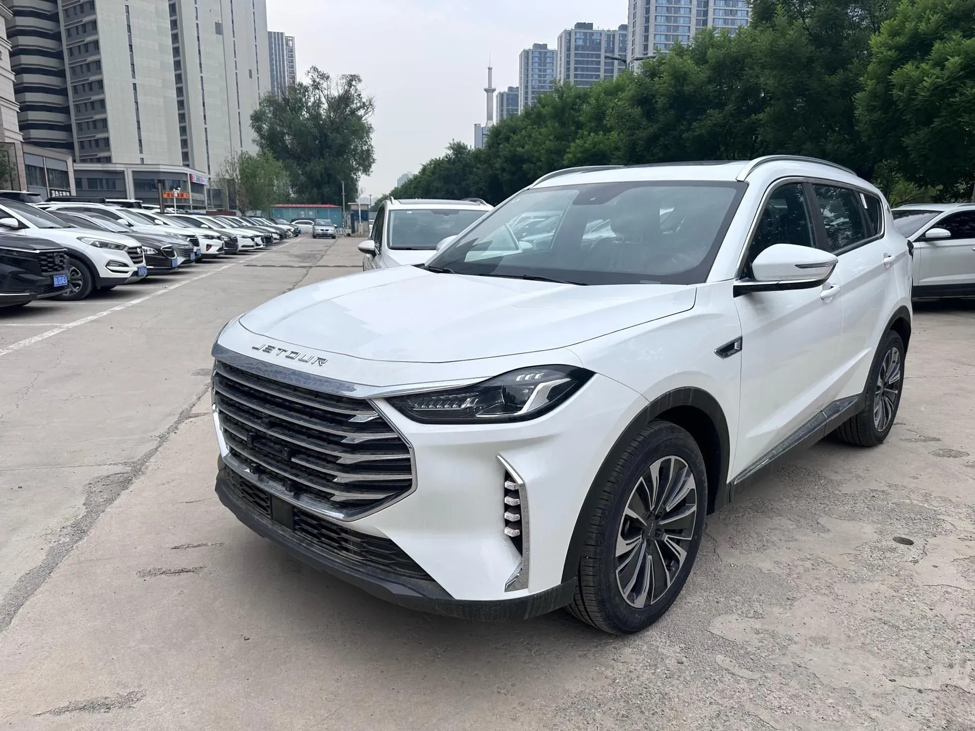 Used 2025 Jetour X70 for Export from China ACU9105812 | AutoCango