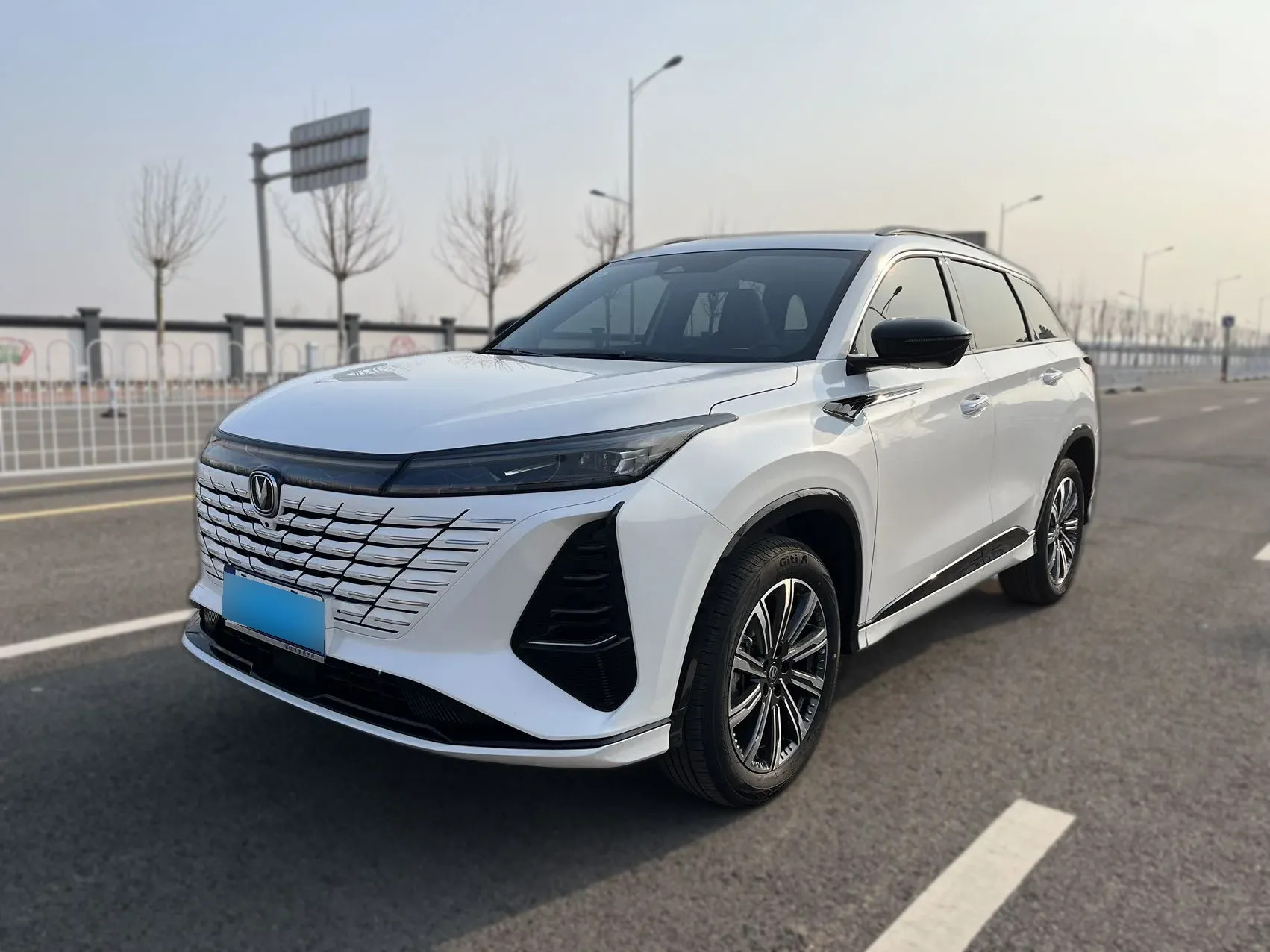 Used 2024 ChangAn CS75 Plus for Export from China ACU9008570 | AutoCango