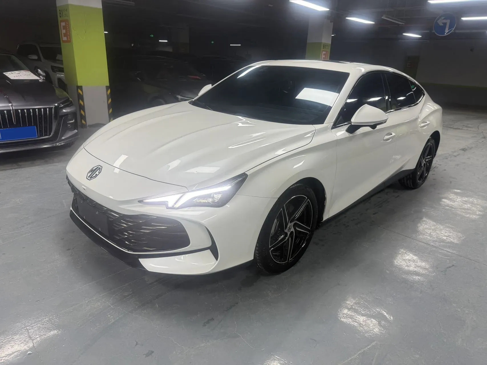 Used 2023 MG 7 for Export from China ACU9009297 | AutoCango
