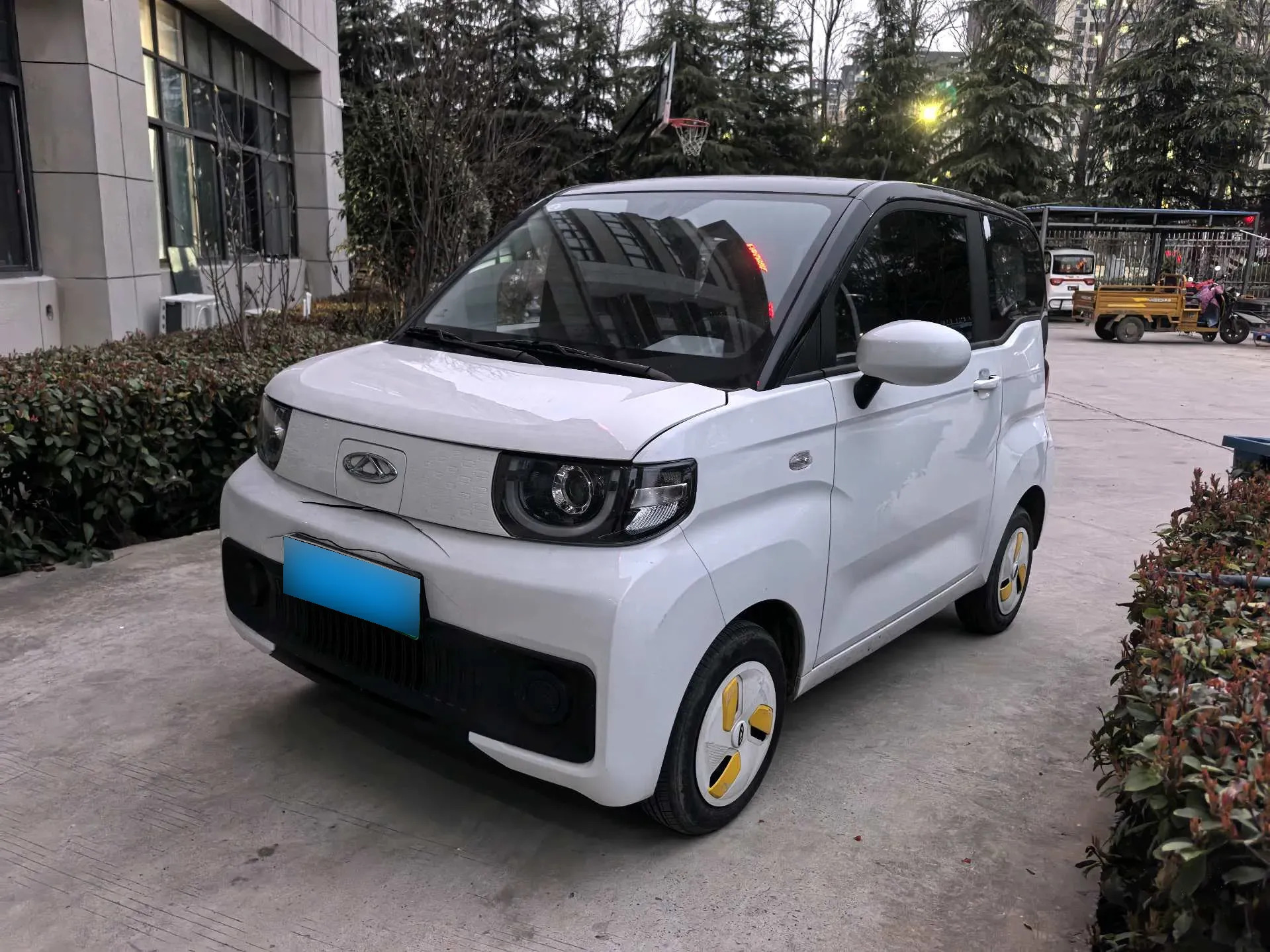 Used 2024 Chery EV QQ Ice Cream for Export from China ACU9009190 | AutoCango