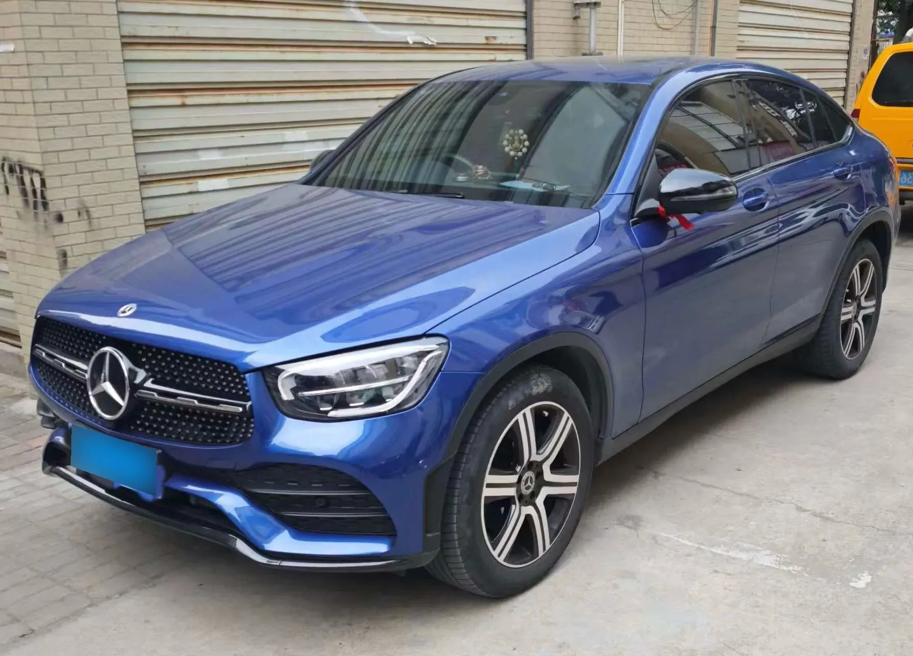 Used 2022 Mercedes-Benz GLC Class for Export from China ACU9009169 ...