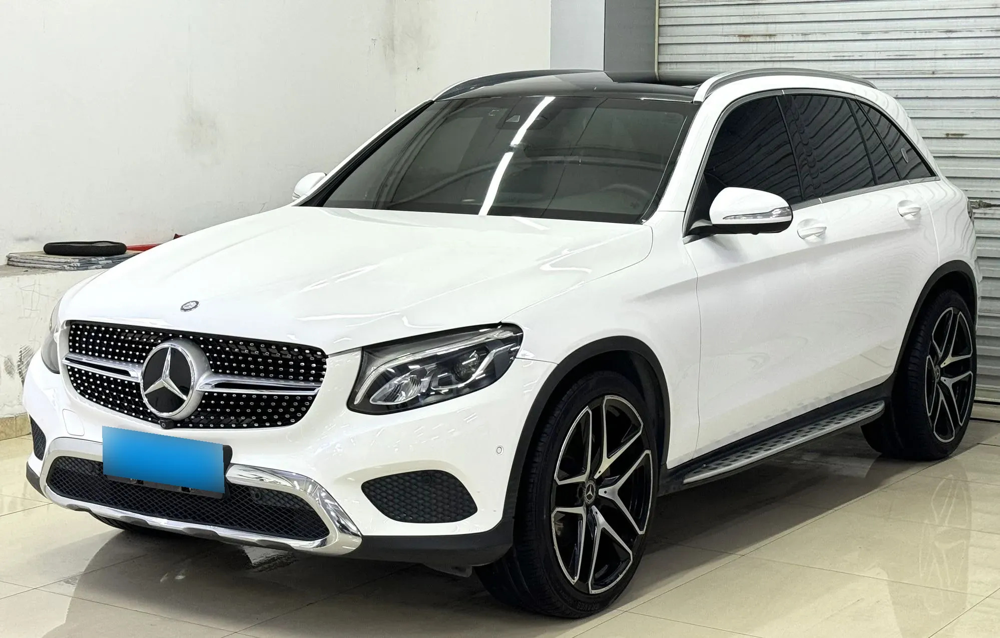 Used 2016 Mercedes-Benz GLC Class for Export from China ACU9009181 ...