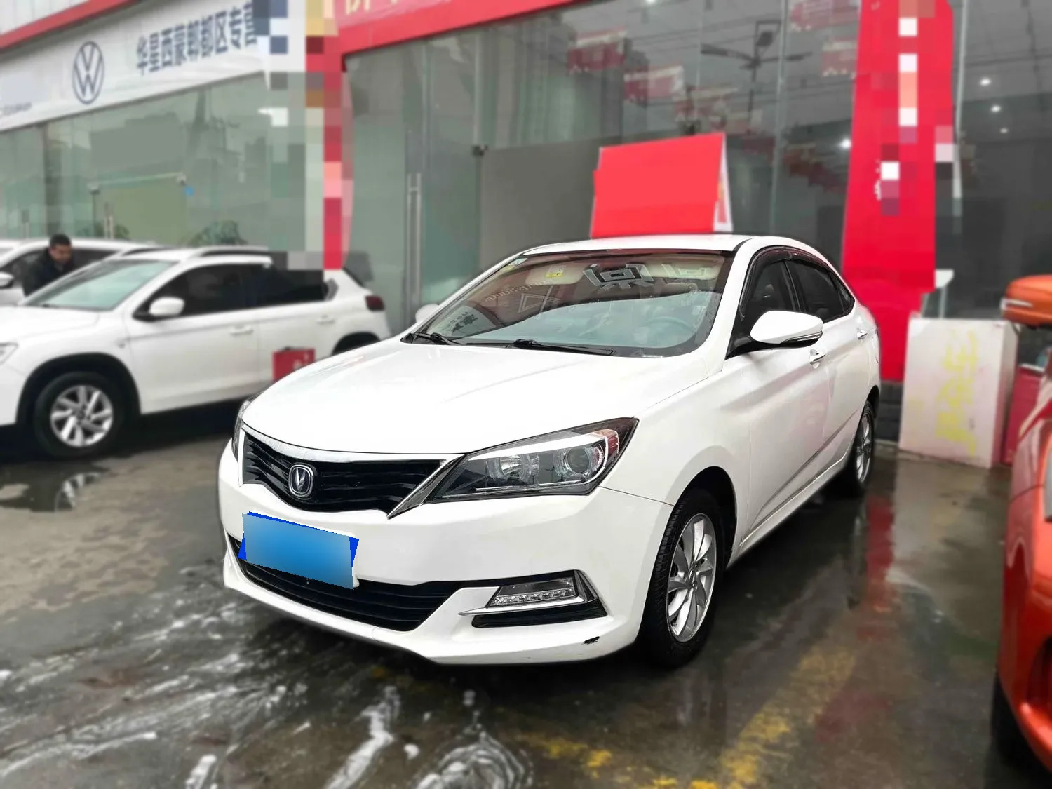 Used 2016 ChangAn Alsvin V7 for Export from China ACU9009487 | AutoCango