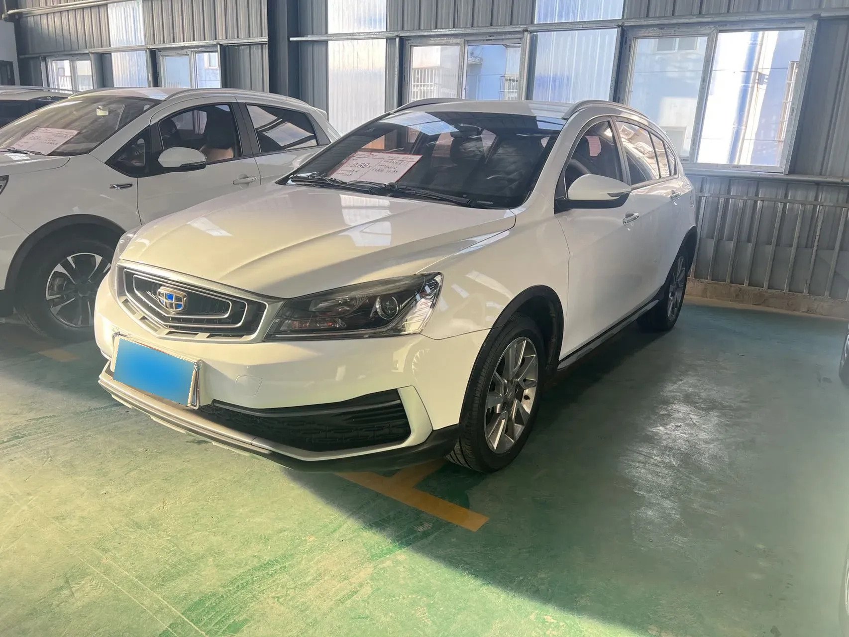 Used 2018 Geely Vision S1 for Export from China ACU9010053 | AutoCango