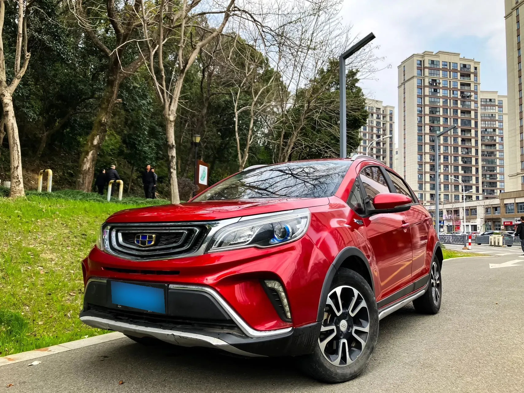 Used 2017 Geely Vision X3 for Export from China ACU9010160 | AutoCango