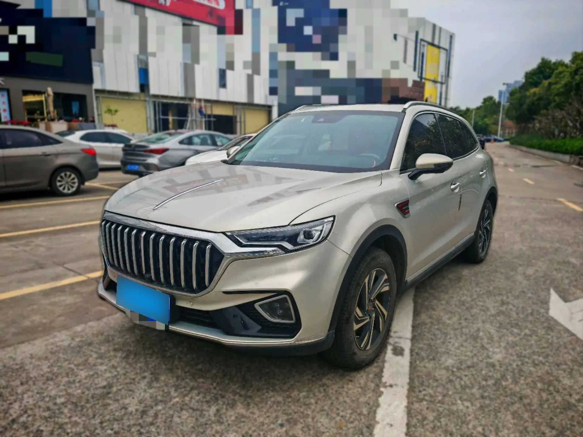 Used 2022 HongQi HS5 for Export from China ACU9010257 | AutoCango