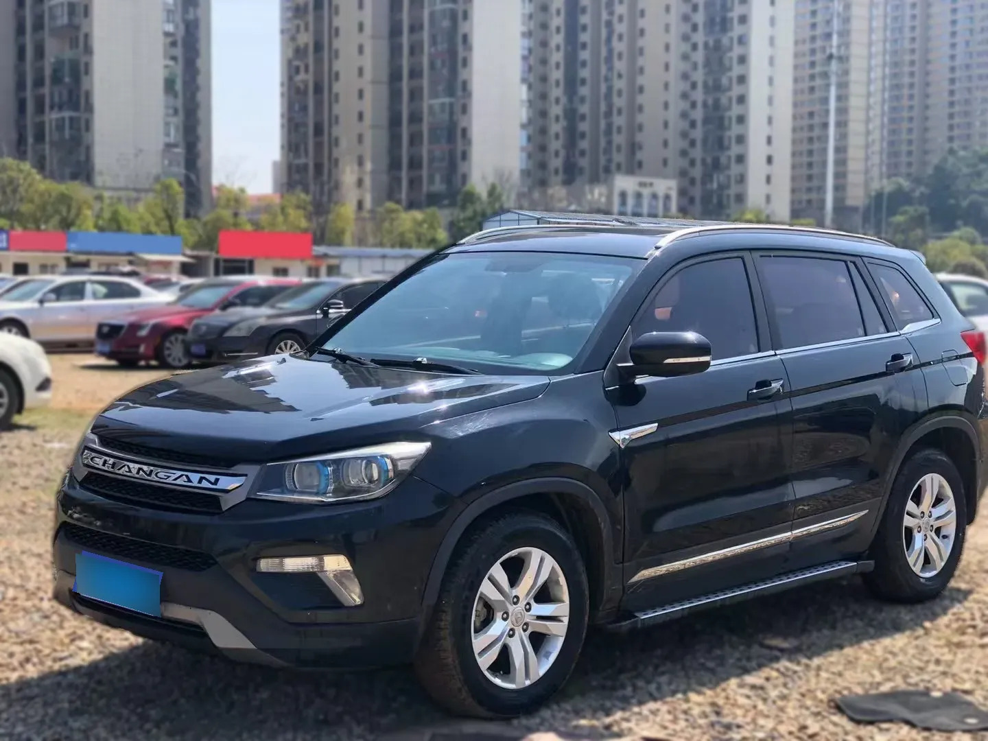 Used 2016 ChangAn CS75 for Export from China ACU9010654 | AutoCango