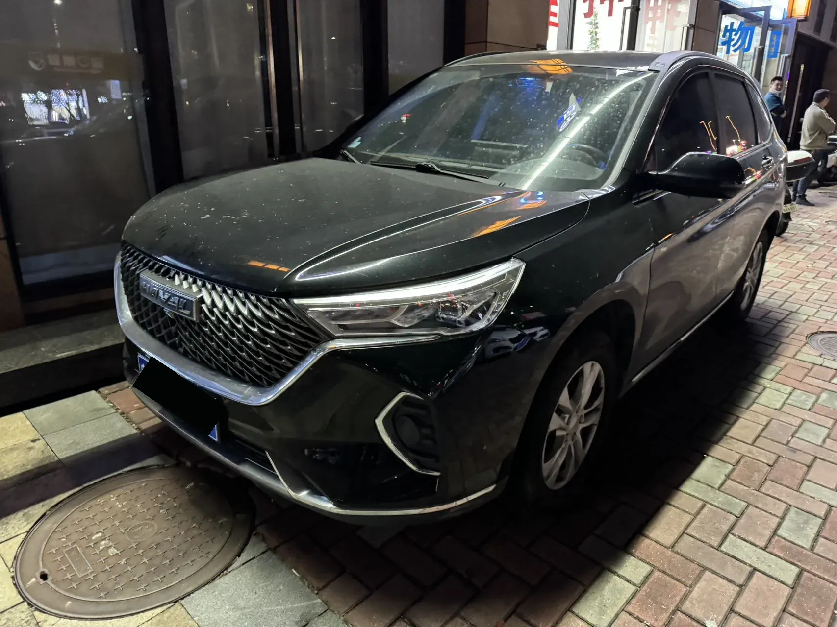 Used 2021 Haval M6 for Export from China ACU9010935 | AutoCango