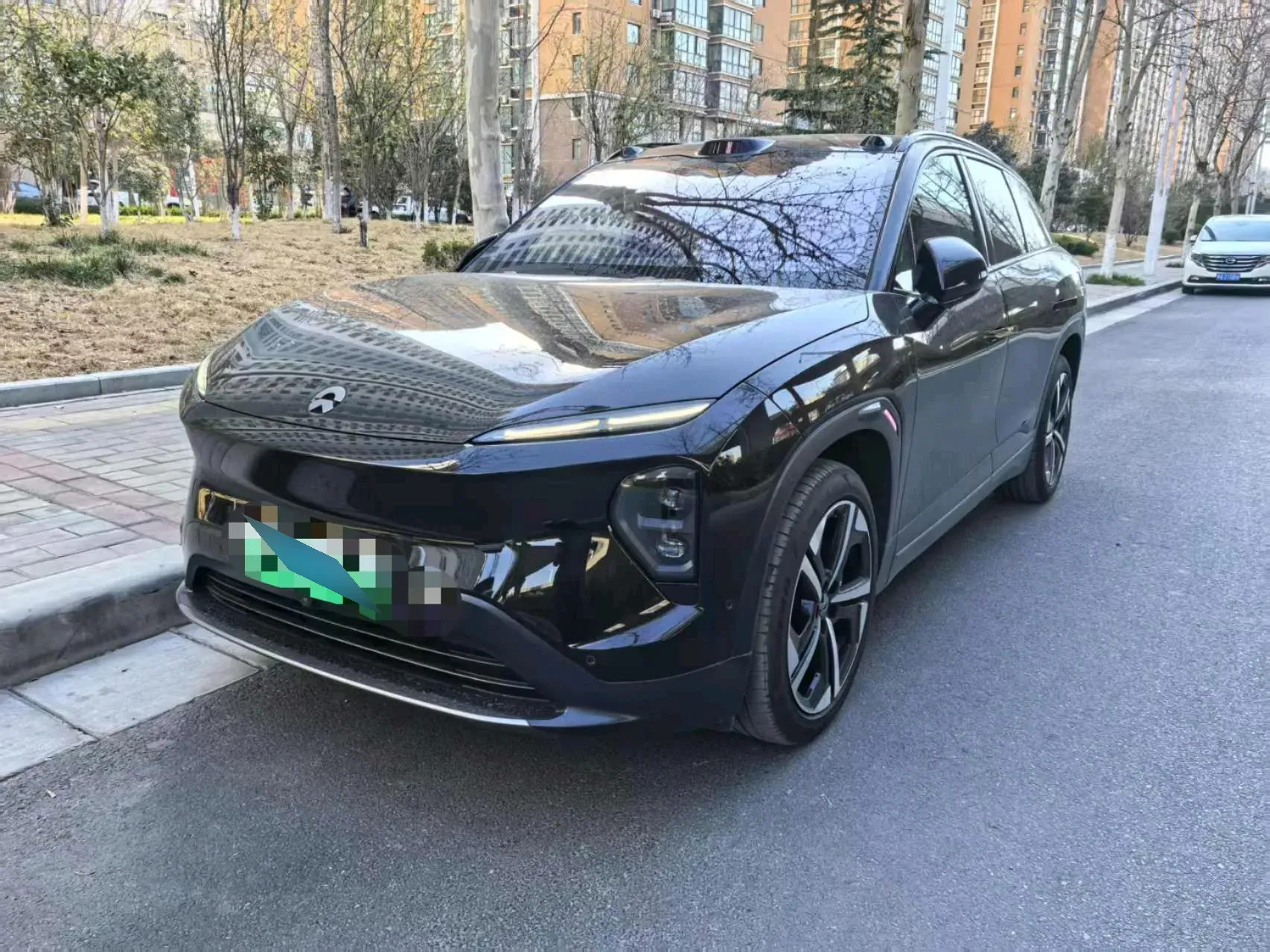 Used 2022 NIO ES7 for Export from China ACU9010685 | AutoCango