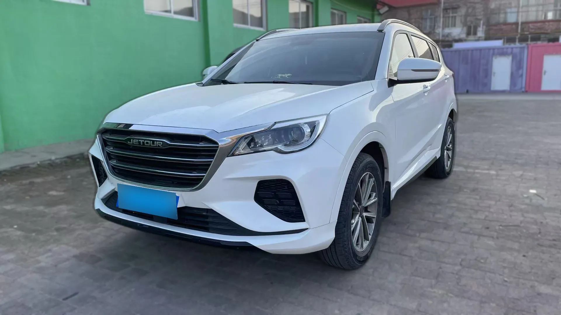 Used 2020 Jetour X70 for Export from China ACU9011050 | AutoCango