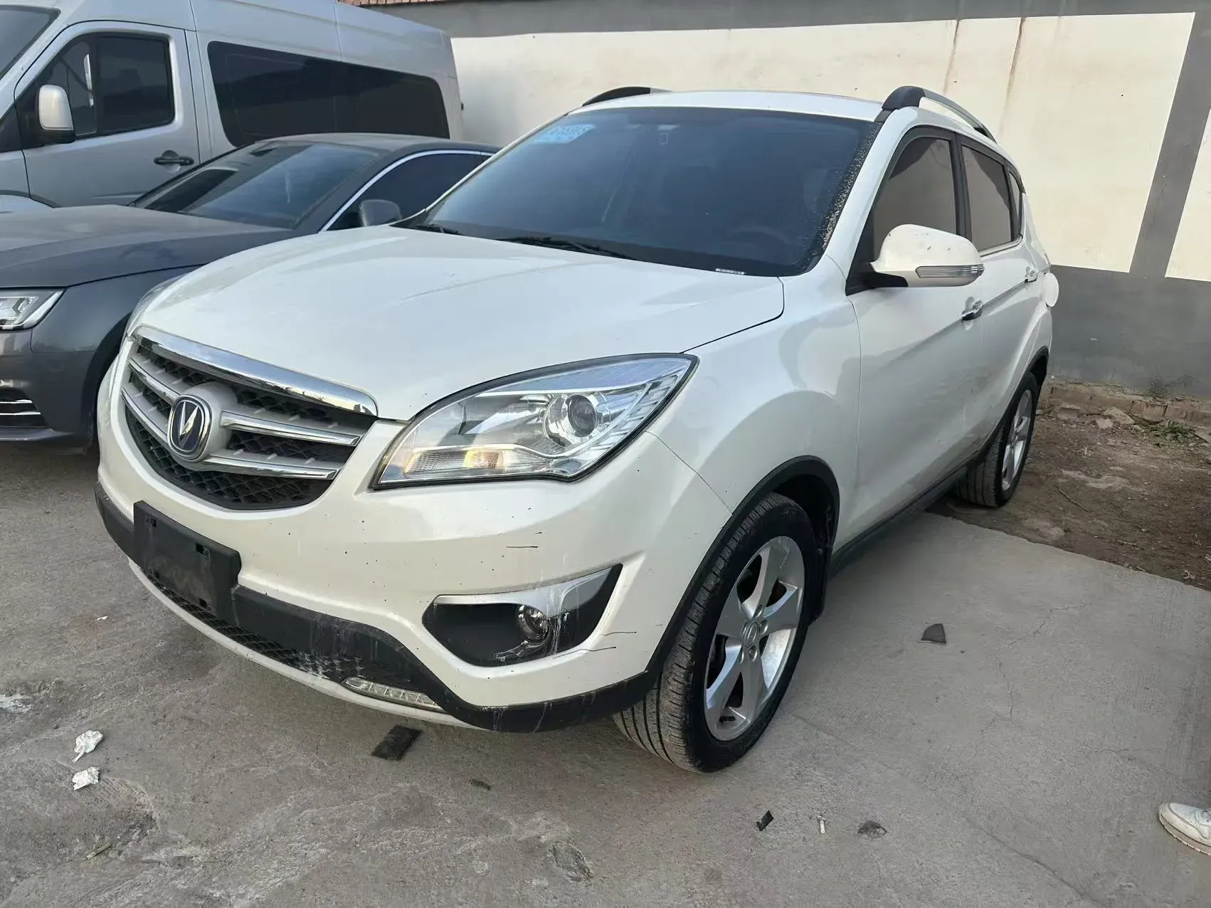 Used 2015 ChangAn CS35 for Export from China ACU9011075 | AutoCango