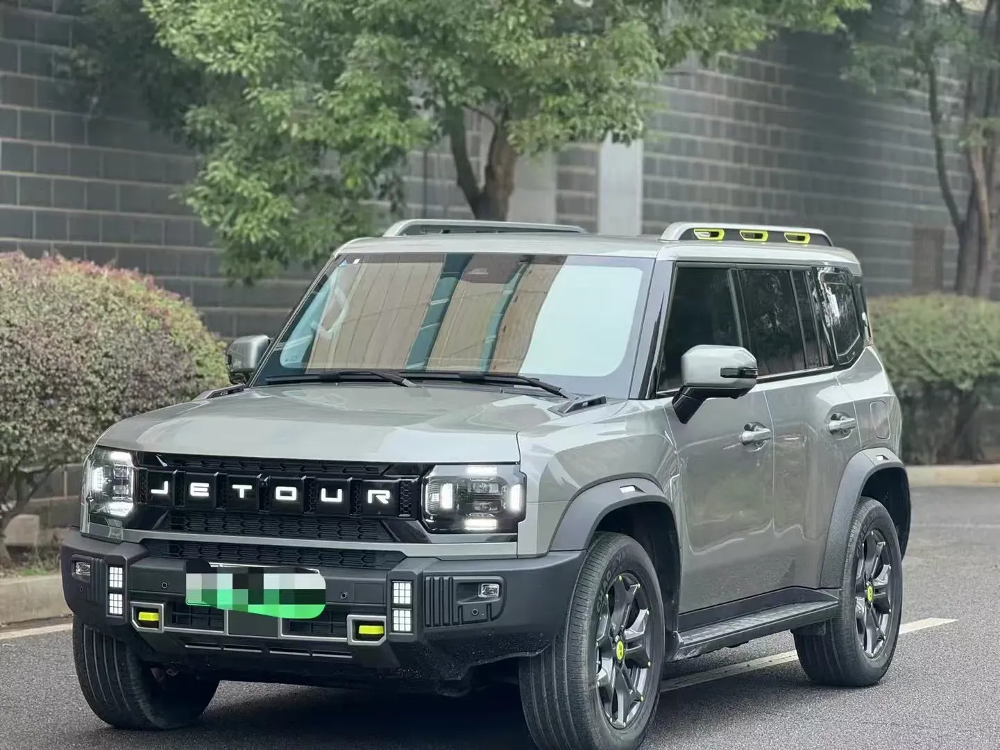 Used 2024 Jetour ShanHai T2 for Export from China ACU9011267 | AutoCango