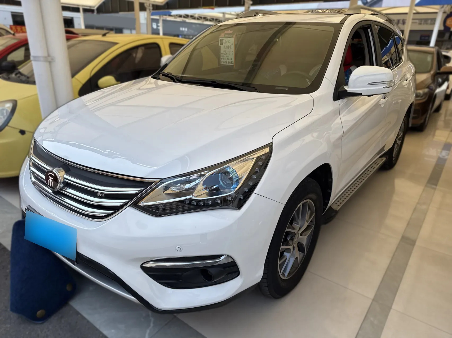 Used 2018 BYD Song for Export from China ACU9012596 | AutoCango