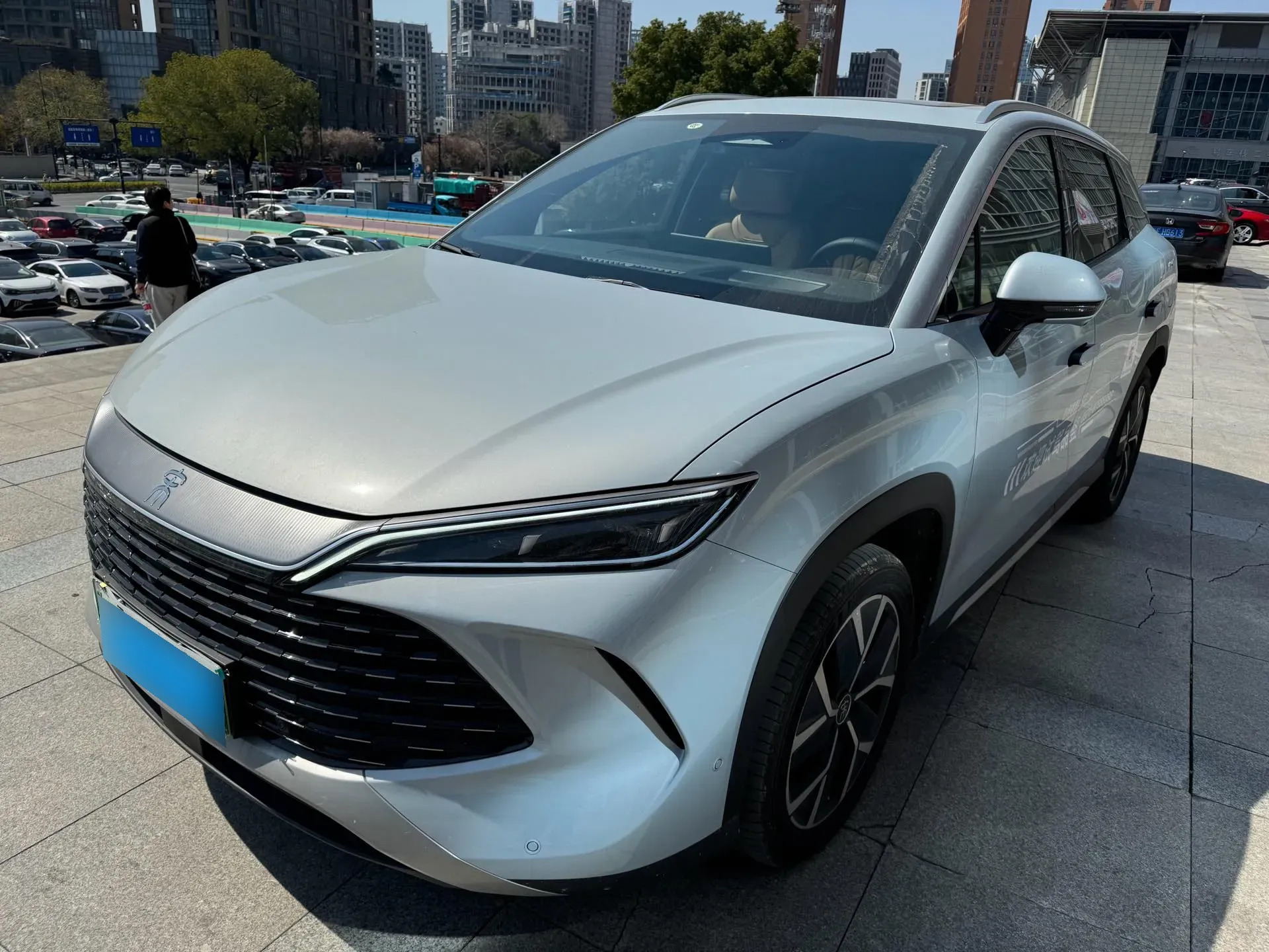 Used 2024 BYD SongL DM-i for Export from China ACU9012583 | AutoCango