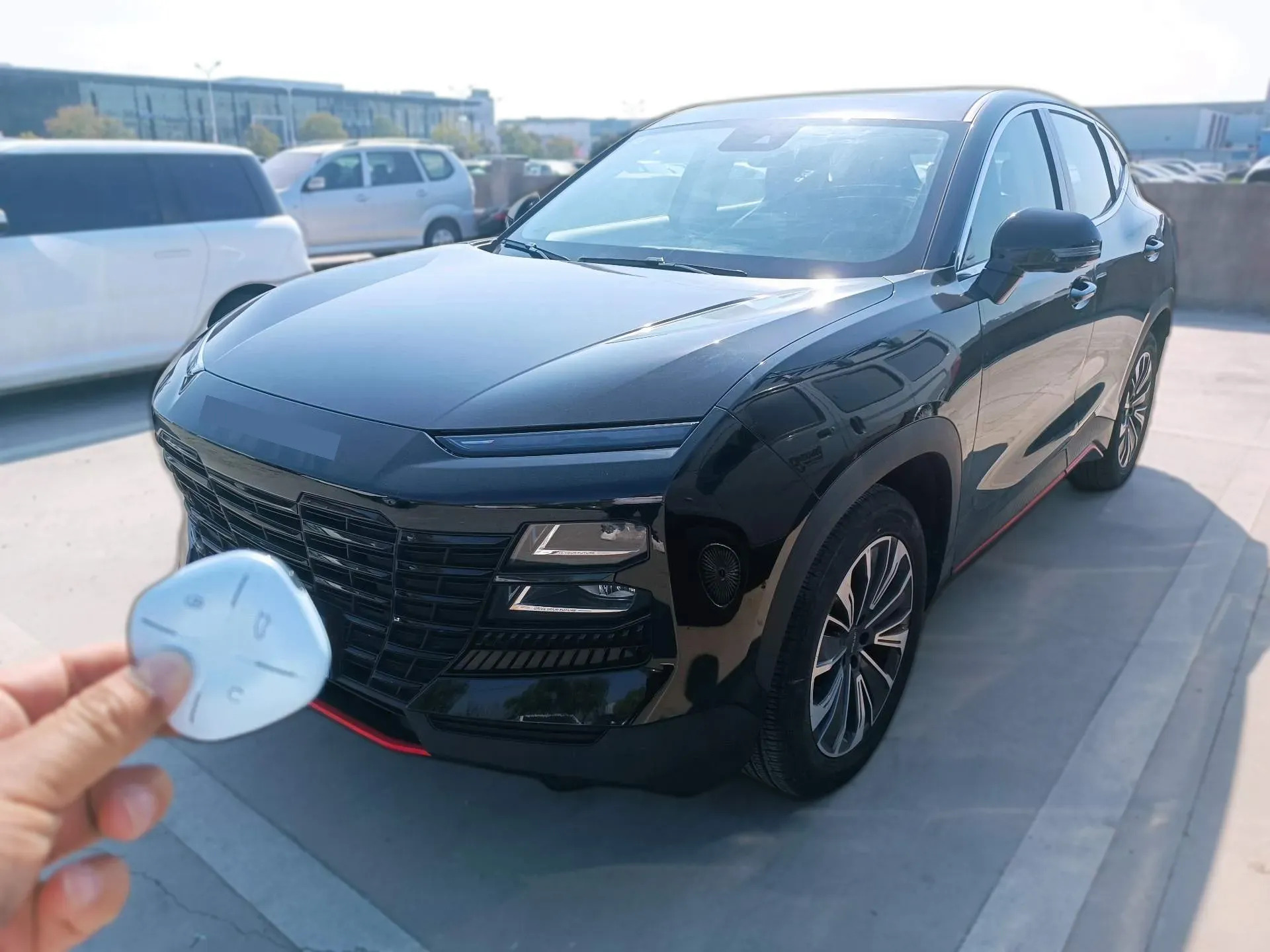 Used 2024 Jetour DASHING for Export from China ACU9012653 | AutoCango