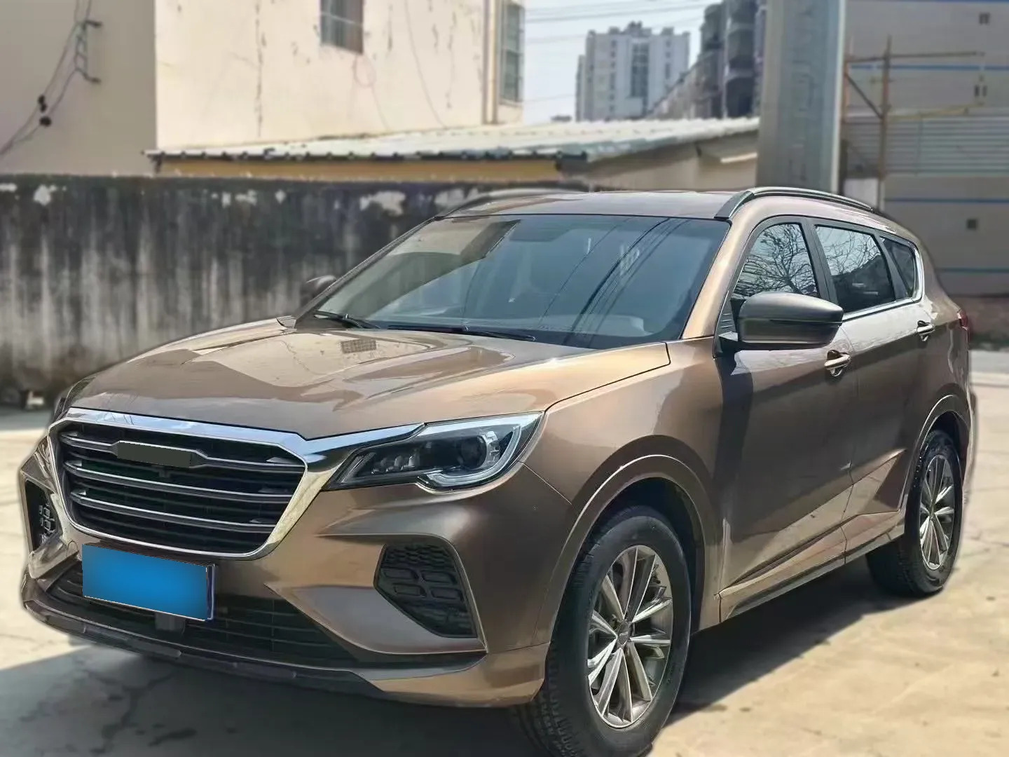 Used 2020 Jetour X70 for Export from China ACU9014077 | AutoCango