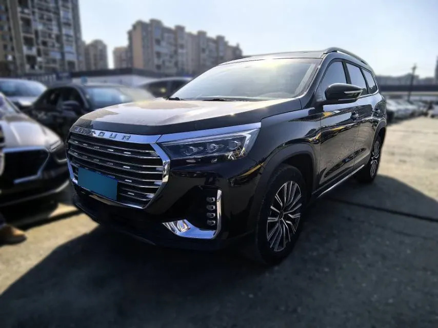 Used 2021 Jetour X90 Plus for Export from China ACU9014605 | AutoCango