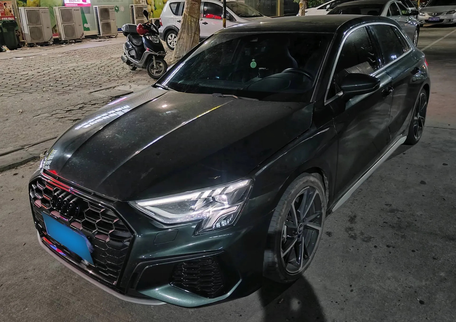 Used 2023 Audi A3 for Export from China ACU9014968 | AutoCango