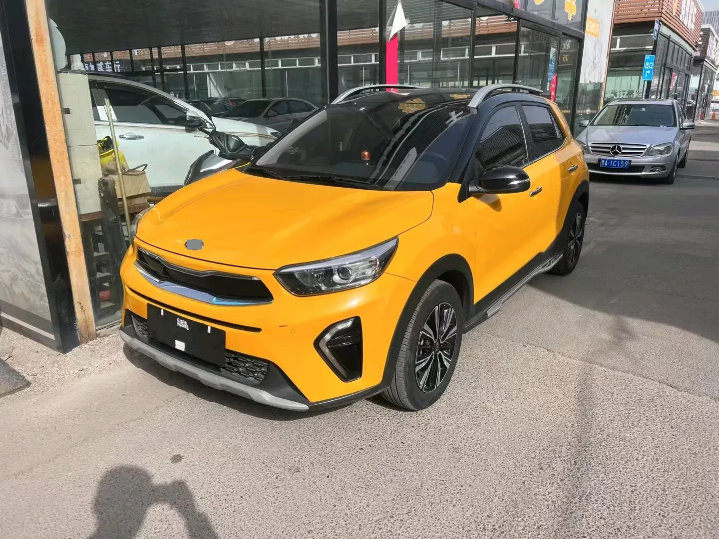 Used 2021 Kia KX1 for Export from China ACU9014853 | AutoCango